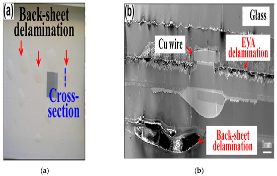 Delamination-and Electromigration-Related Failures in Solar Panels—A Review