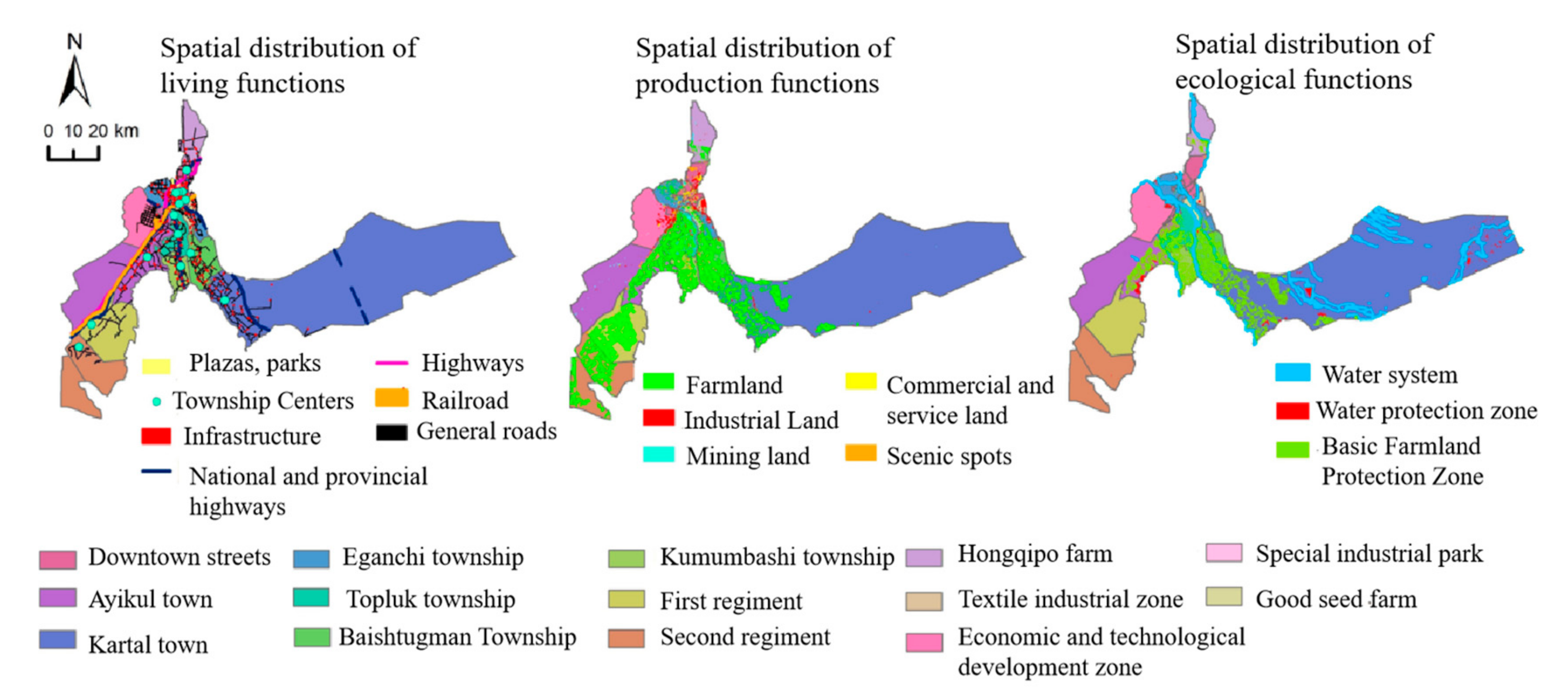Simulation and Optimization of Urban–Rural Settlement Development from ...