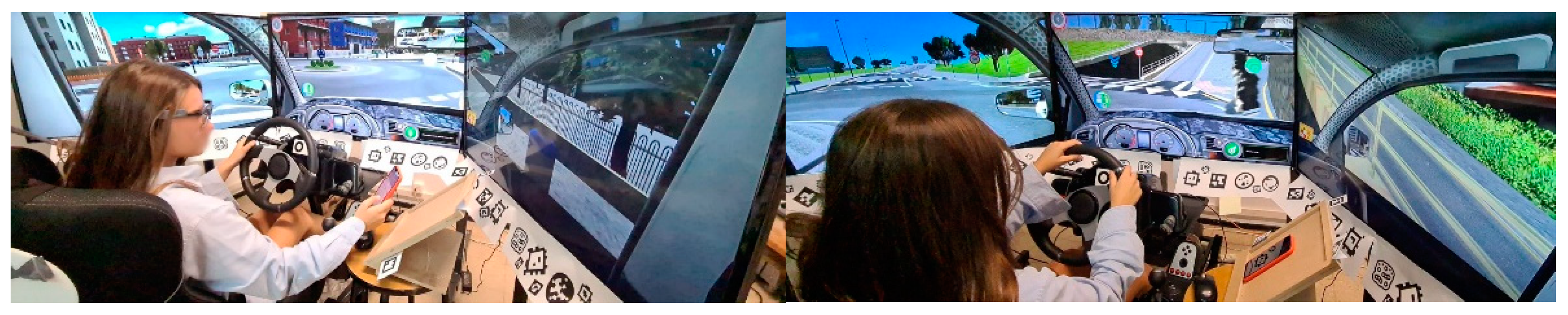 Analysis of Drivers’ Eye Movements on Roundabouts: A Driving Simulator ...