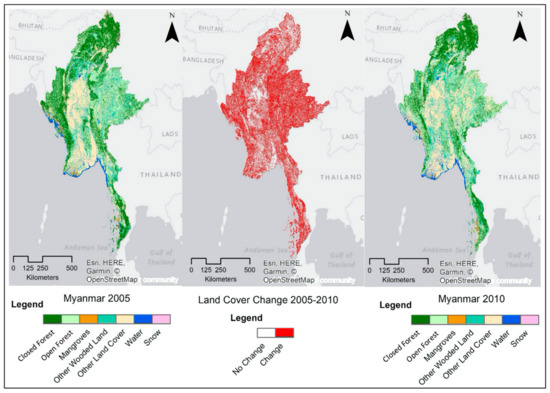 Patterns and Drivers of Deforestation and Forest Degradation in Myanmar