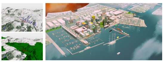 The Application of Advanced Mapping Methods and Tools for Spatial ...