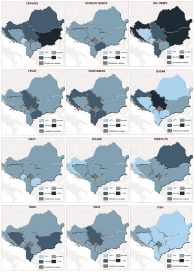 Food Self-Sufficiency of the SEE Countries; Is the Region Prepared for ...