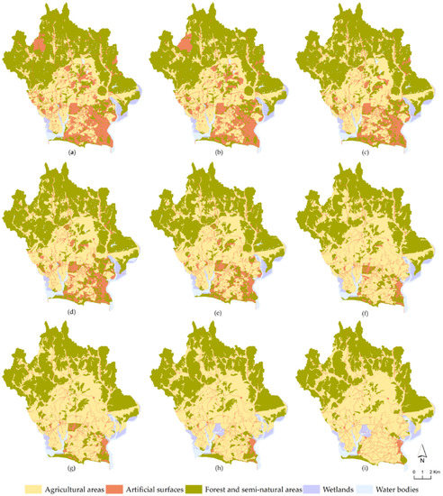 Coastal Land-Use and Land-Cover Change Trajectories: Are They Sustainable?