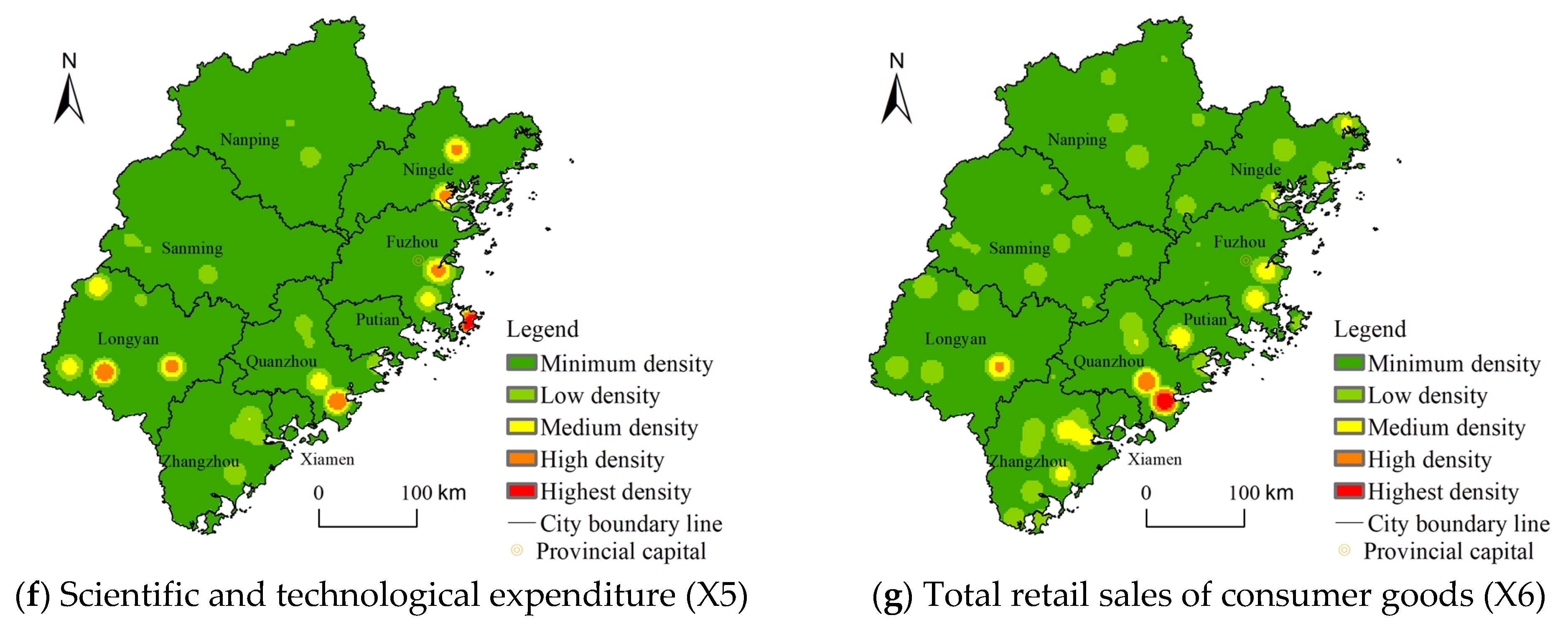 Sustainability | Free Full-Text | Research on the Spatial Pattern and ...