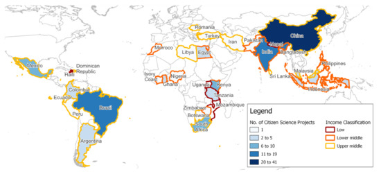 Citizen Science and the Sustainable Development Goals in Low and Middle ...