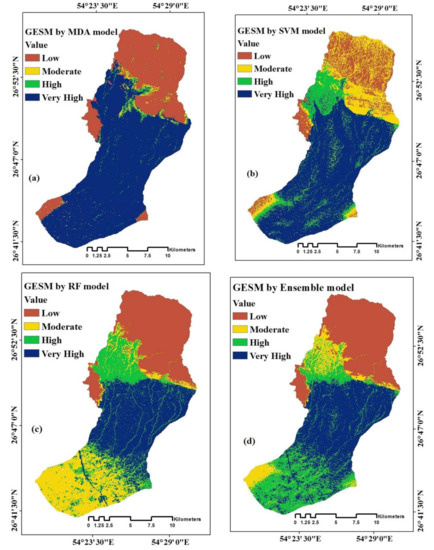 Sustainability | Free Full-Text | Gully Erosion Susceptibility Assessment in the Kondoran ...
