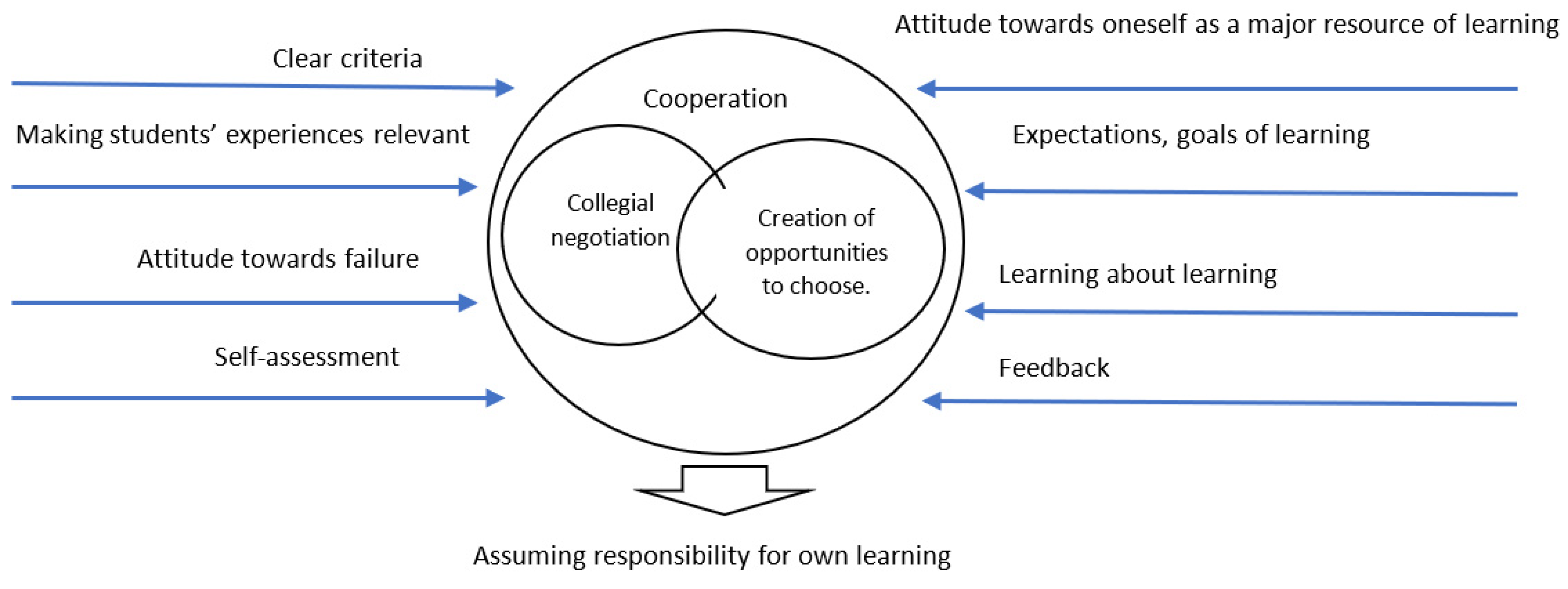 Sustainable Development of Students’ Assumed Responsibility for Their ...