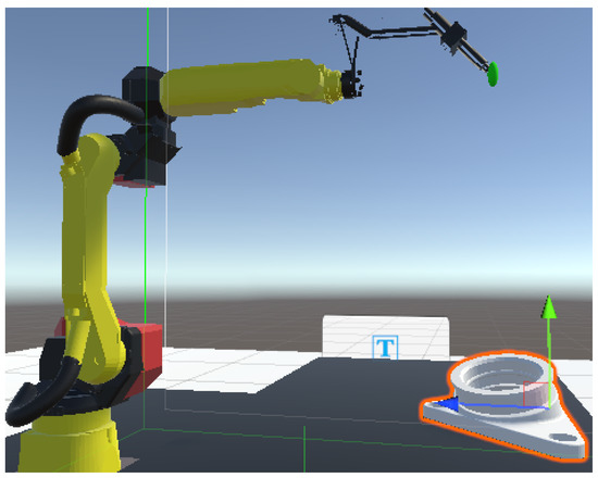 Digital Twin for FANUC Robots: Industrial Robot Programming and Simulation Using Virtual Reality