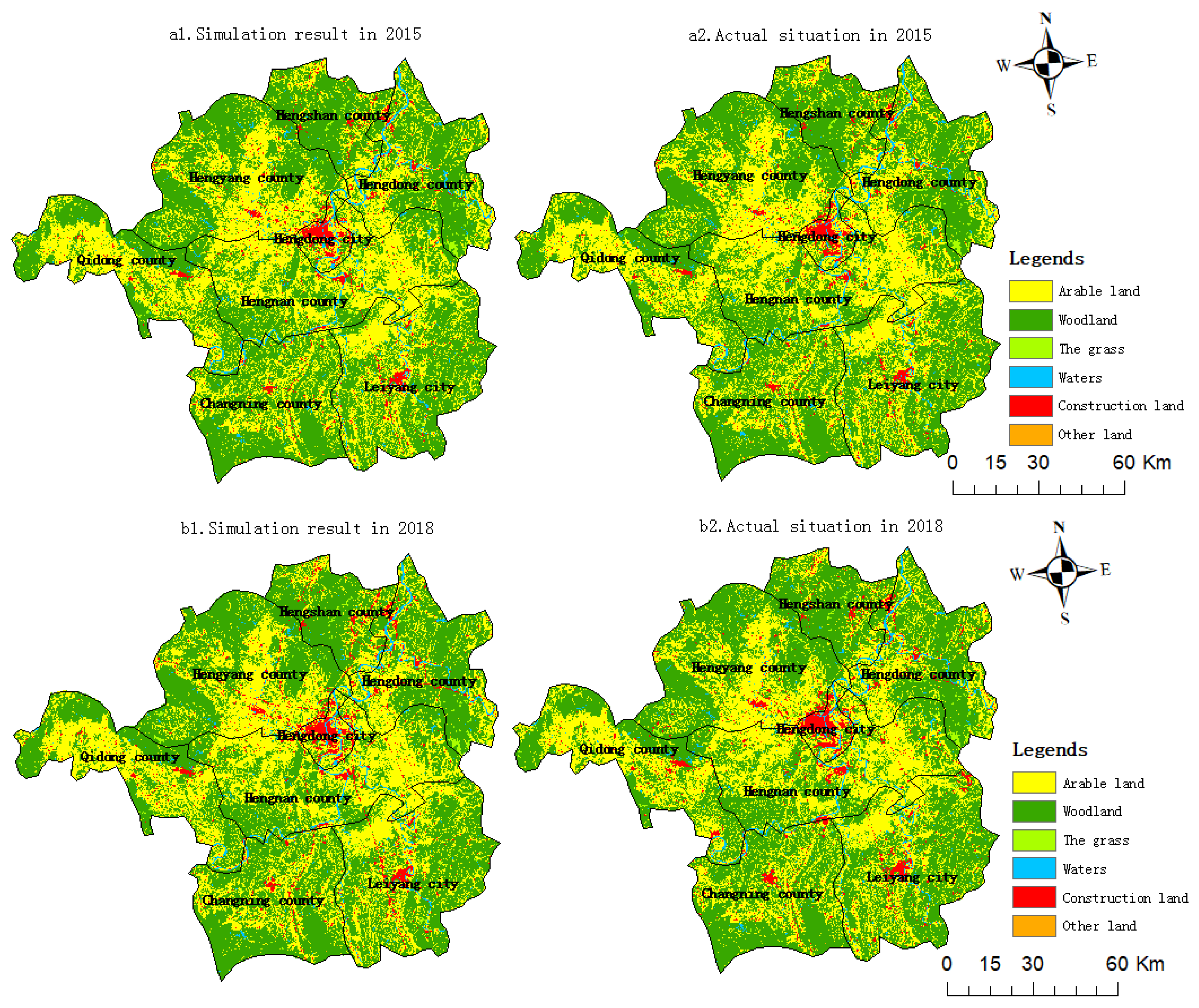 Spatial Pattern Simulation of Land Use Based on FLUS Model under Ecological Protection: A Case ...