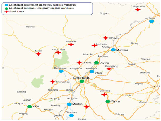 Sustainability | Free Full-Text | Optimization of Warehouse Location ...