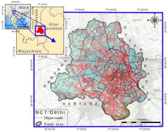Urban Expansion Simulation Based on Various Driving Factors Using a ...
