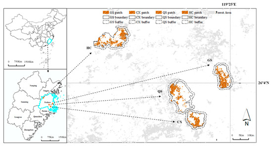 Implication of Buffer Zones Delineation Considering the Landscape ...