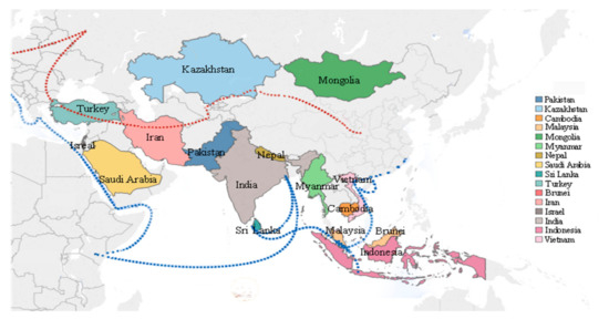 Factors Affecting the Trade Dependence Relationship of Asian Countries ...