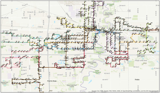 A Multi-Objective Meta-Heuristic Approach to Improve the Bus Transit Network: A Case Study of ...