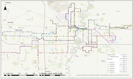 A Multi-Objective Meta-Heuristic Approach to Improve the Bus Transit Network: A Case Study of ...