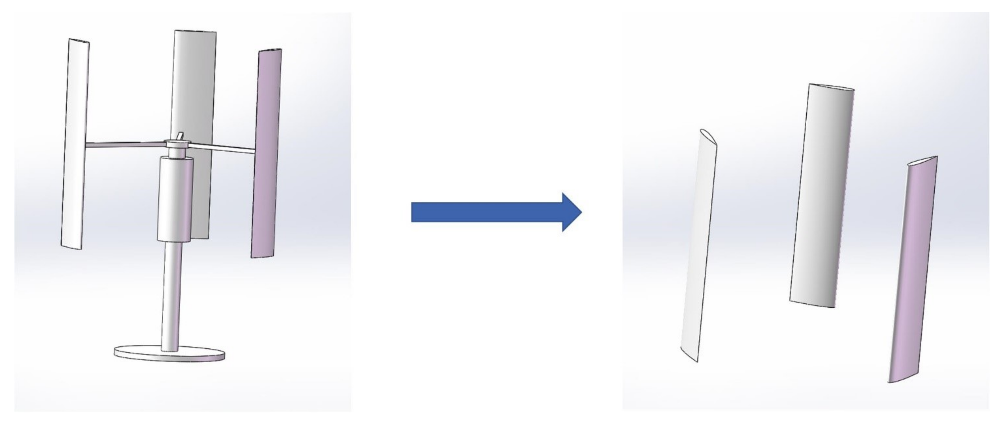 Modeling and Investigation of Blade Trailing Edge of Vertical Axis ...