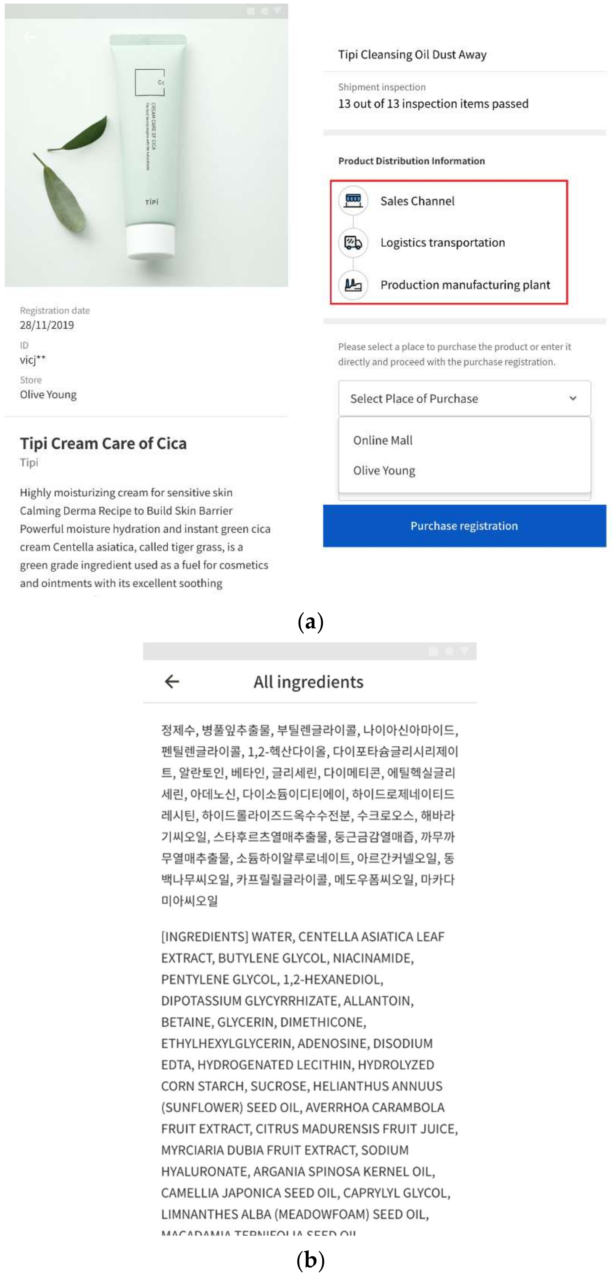Blockchain-Based Traceability for Anti-Counterfeit in Cross-Border E ...