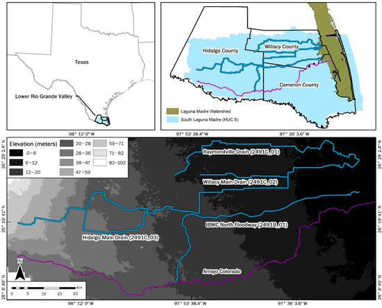 Development of a Cyberinfrastructure for Assessment of the Lower Rio ...