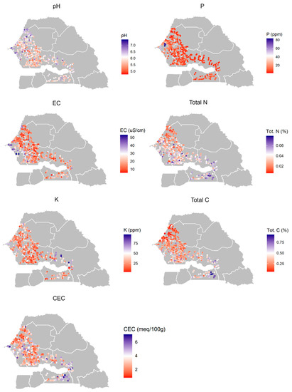 Soil and Climate Characterization to Define Environments for Summer ...