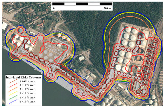 Aggregated Risk Assessment and Survey for Risk Reduction in Oil Terminals