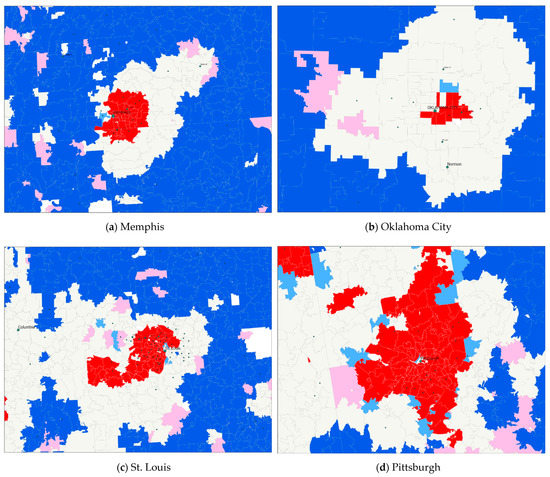 Did the COVID-19 Pandemic Crisis Affect Housing Prices Evenly in the U.S.?