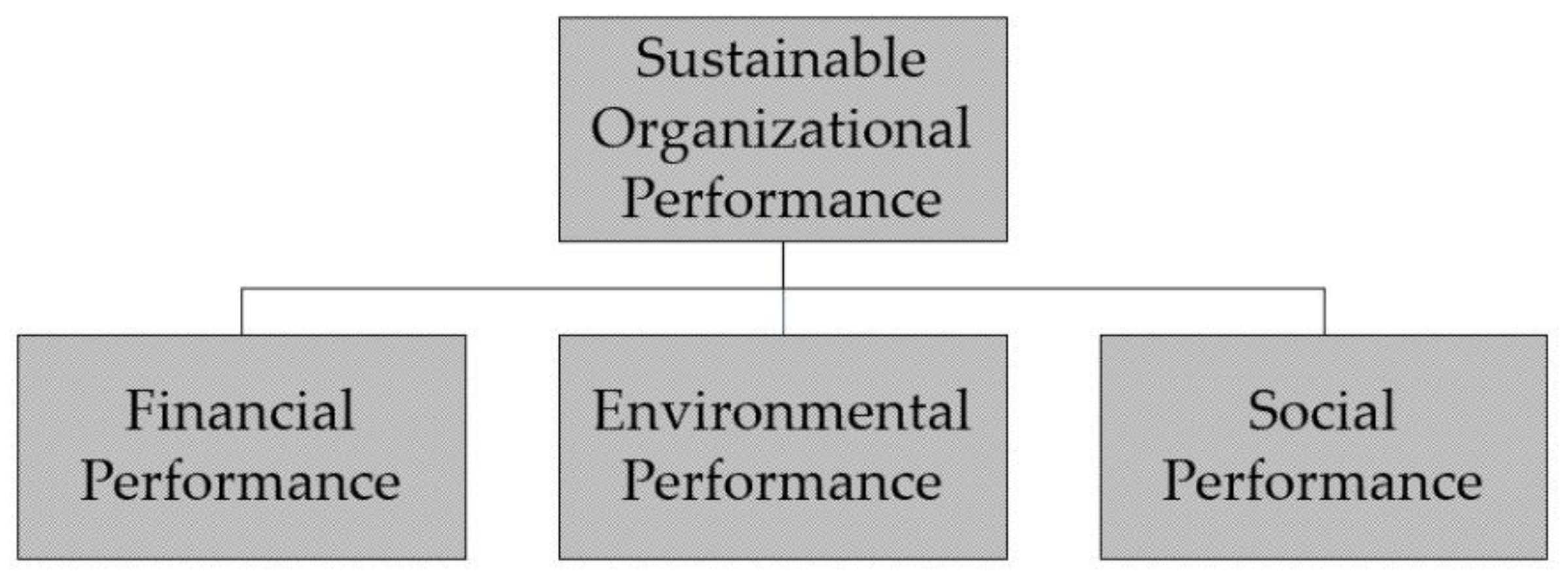 What Drives Sustainable Organizational Performance? The Roles of ...