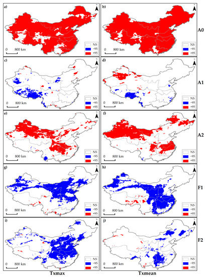 Assessment of Seasonal Variability of Extreme Temperature in Mainland ...