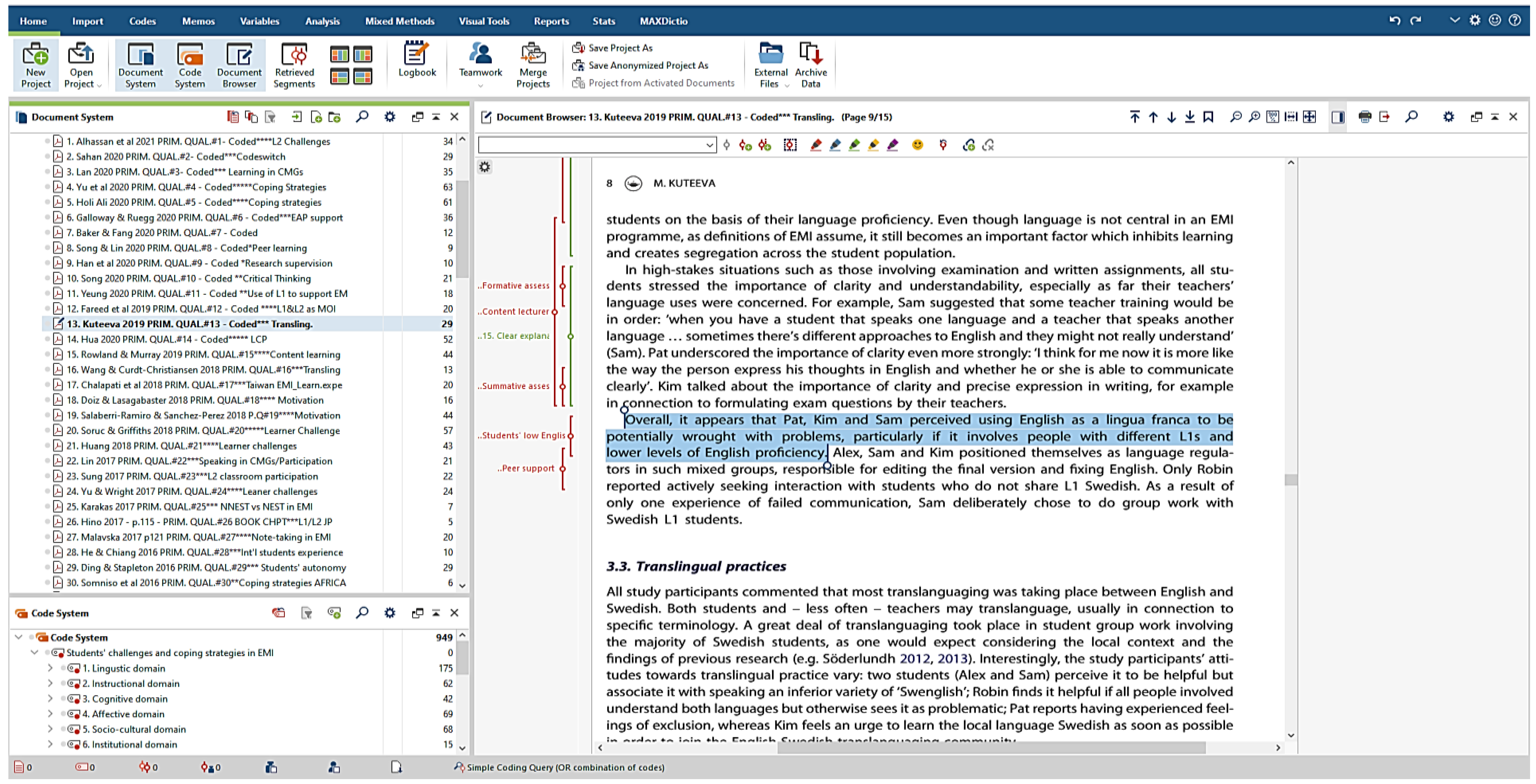 Sustainability | Free Full-Text | Challenges to Internationalisation of ...