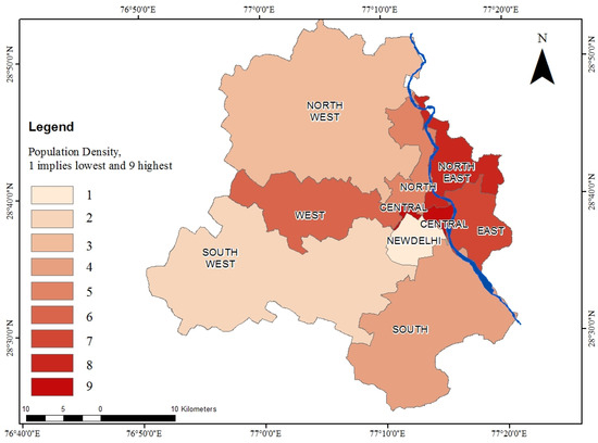 GIS-Based Urban Flood Risk Assessment and Management—A Case Study of ...