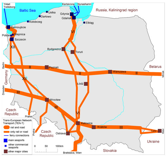 The Development of Major Seaports in the Context of National Maritime ...