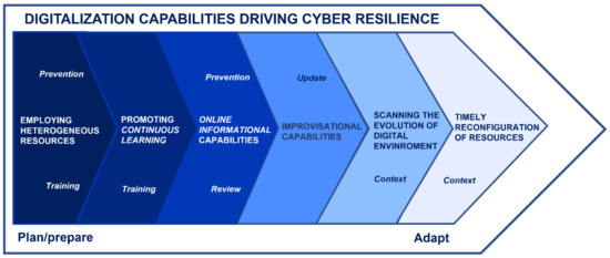 Digitalization Capabilities for Sustainable Cyber Resilience: A ...
