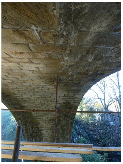 Inspection and Assessment of Masonry Arch Bridges: Ivanjica Case Study