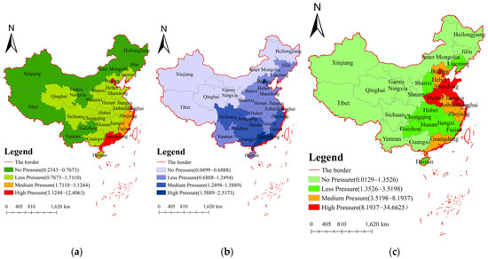 Analysis and Prediction of Land Resources’ Carrying Capacity in 31 ...
