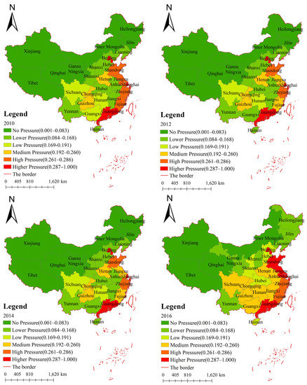 Analysis and Prediction of Land Resources’ Carrying Capacity in 31 ...