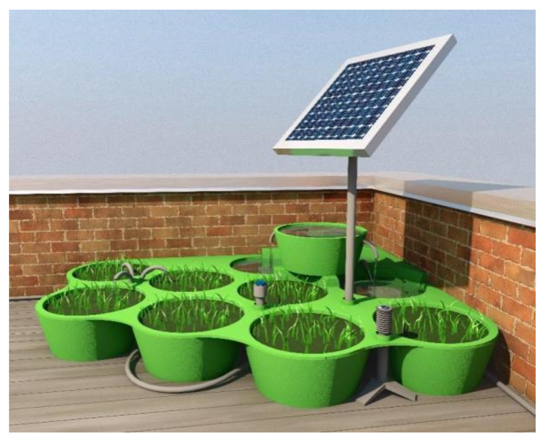 Modular Green Roofs for the Sustainability of the Built Environment ...