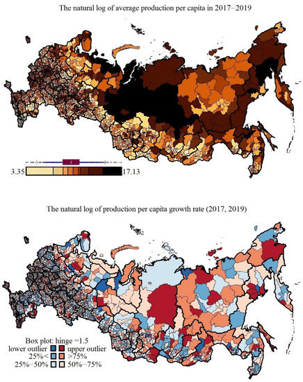 Inter- and Intra-Regional Disparities in Russia: Factors of Uneven ...