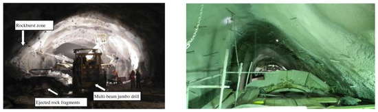 Numerical Simulation of Impact Rockburst of Elliptical Caverns with ...
