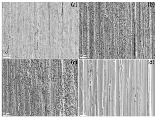 Metal Rod Surfaces after Exposure to Used Cooking Oils