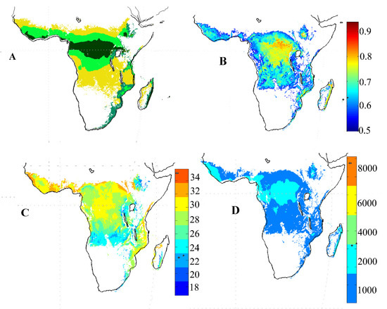 Global Forest Types Based on Climatic and Vegetation Data