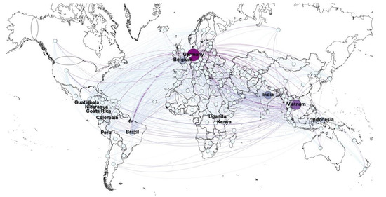Growing Inequality in the Coffee Global Value Chain: A Complex Network ...