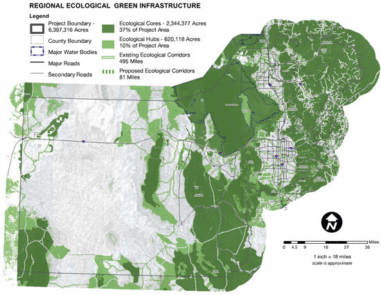 Sustainability | Free Full-Text | Mapping Green Infrastructure Based on ...