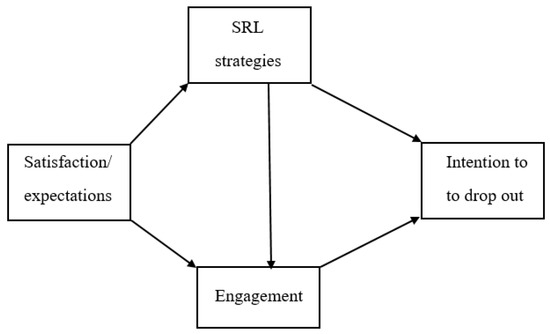 A Path Model of University Dropout Predictors: The Role of Satisfaction ...