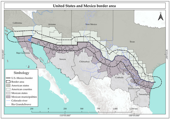 Environmental Governance at an Asymmetric Border, the Case of the U.S ...