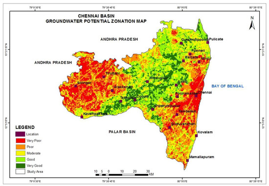 GIS and AHP Based Groundwater Potential Zones Delineation in Chennai ...