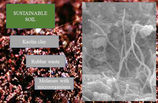 Sustainability | Free Full-Text | Composite Soil Made of Rubber Fibers ...