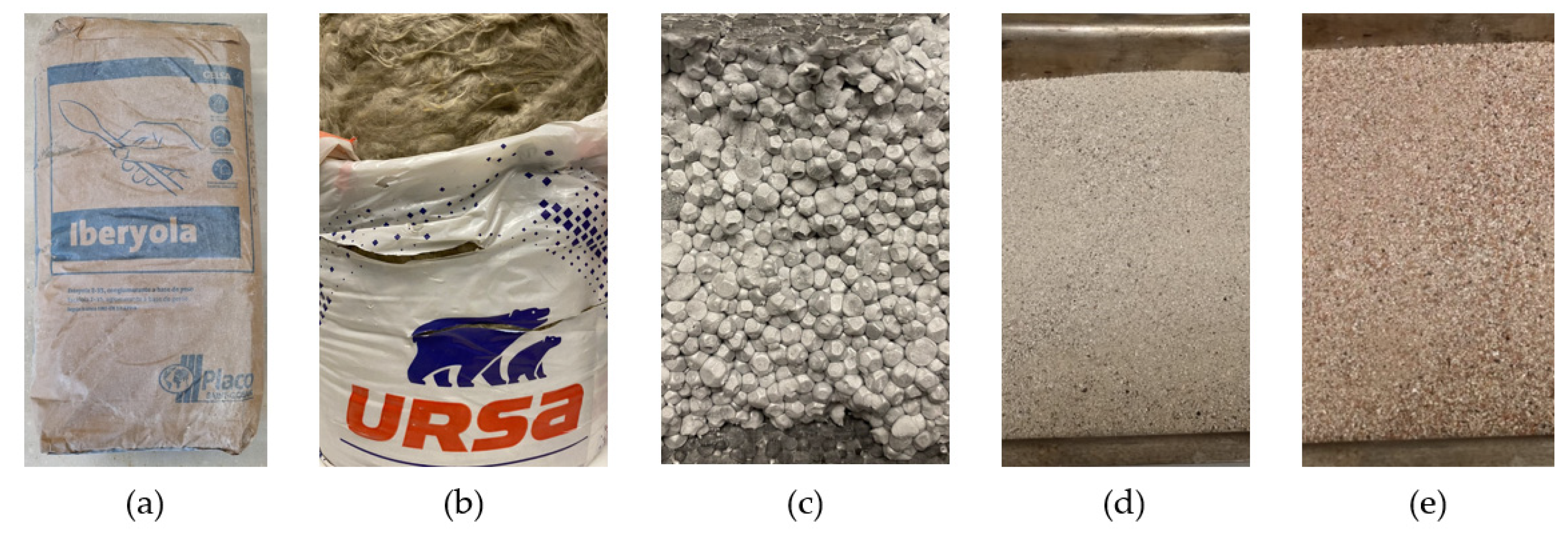 Experimental Study with Plaster Mortars Made with Recycled Aggregate ...