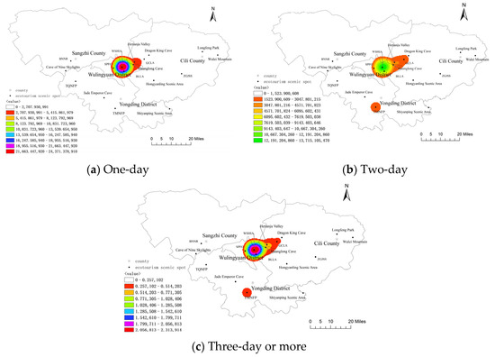 Sustainability | Free Full-Text | Analyzing the Spatio-Temporal ...