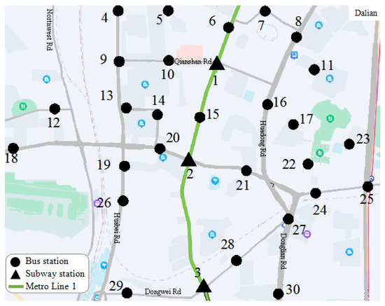 Optimization for Feeder Bus Route Model Design with Station Transfer