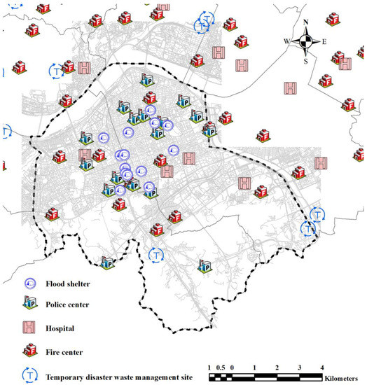 Selecting Disaster Waste Transportation Routes to Reduce Overlapping of ...