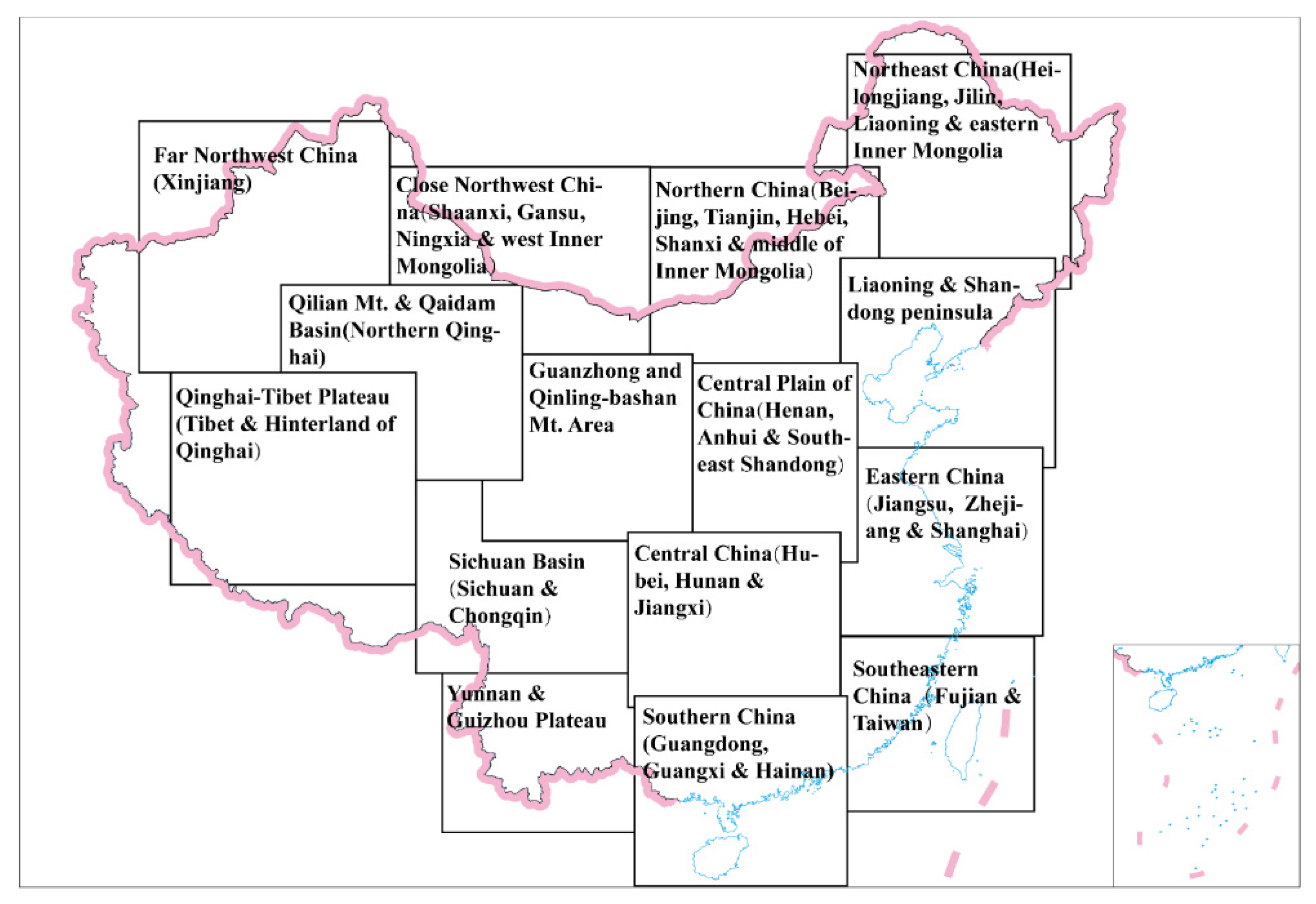Analysis of Current and Qualified Major Grain Producing Areas in China ...